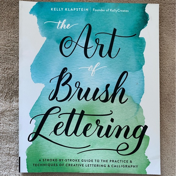 Office | The Art Of Brush Lettering By Kellycreates | Poshmark